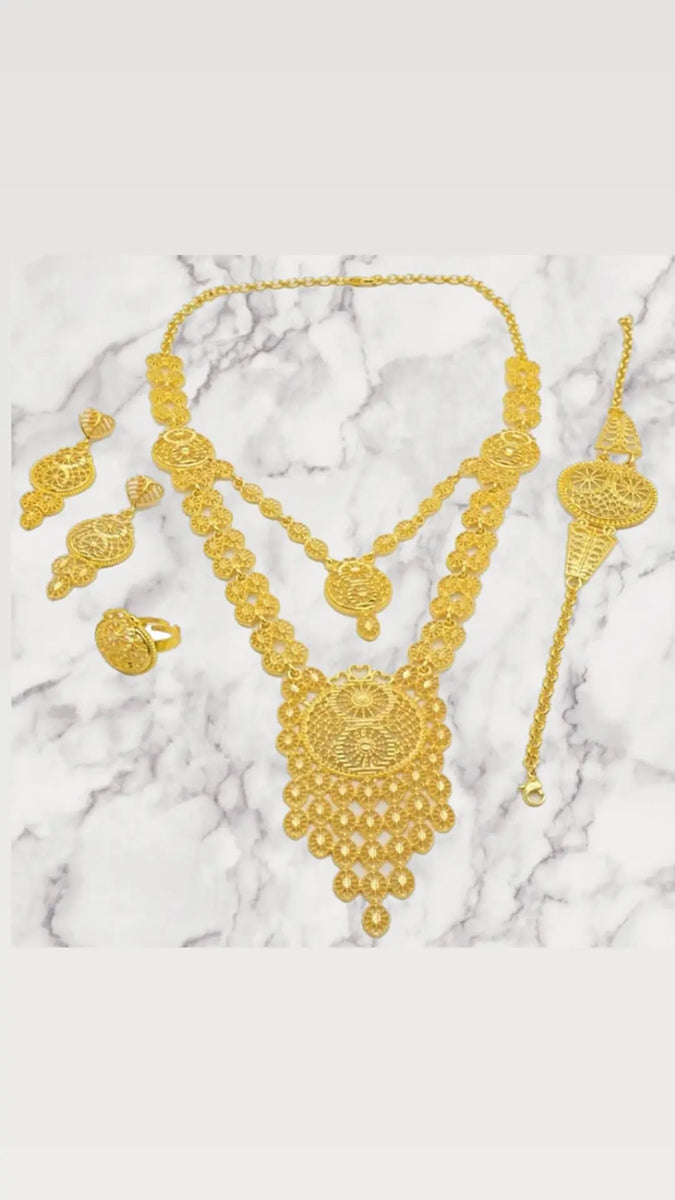 Bridal luul jewellery set – Asaldesigns