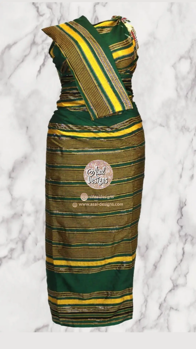 Green guntiino – Asaldesigns