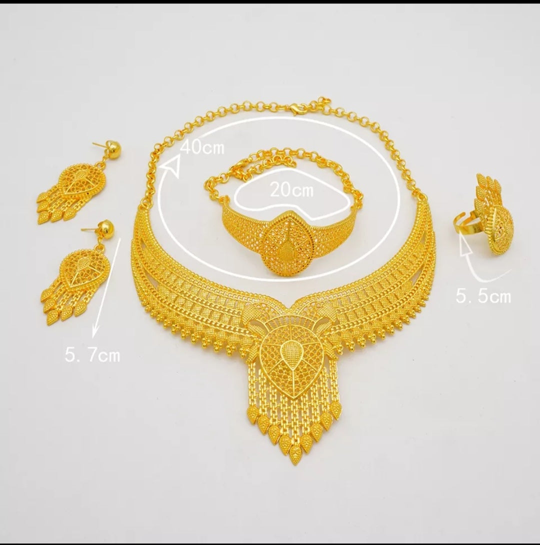 Fowsiyo Jewellery set – Asaldesigns